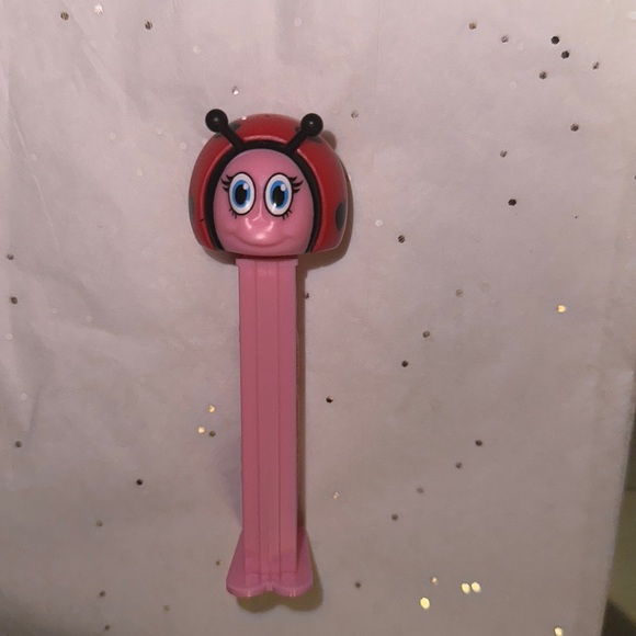 PEZ Candy | Toys | Vintage 200 Valentine Lady Bug Pez Footed Cleaned ...